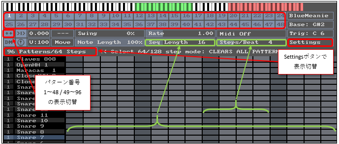 MIDI : ペロリーパー | PeloREAPER