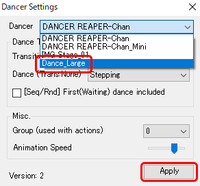 REAPERでFL-ChanとREAPER-Chanを躍らせてみよう : ペロリーパー | PeloREAPER