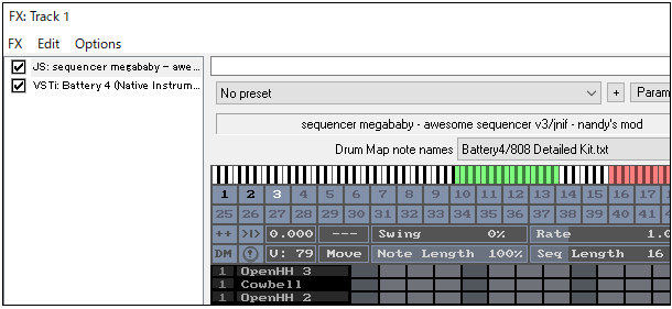 MIDI : ペロリーパー | PeloREAPER