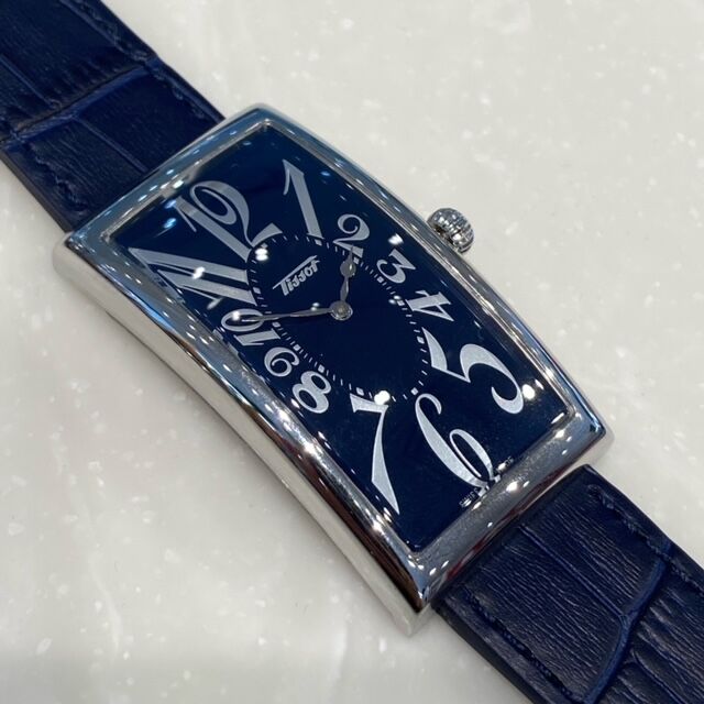 TISSOT バナナウォッチ【T117.509.16.032.00】【T117.509.16.042.00】 : タイムズギア ららぽーと ...