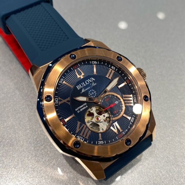 BULOVA マリンスター【98A227】【98A282】 : タイムズギア ららぽーと甲子園店のスタッフブログ by 光陽