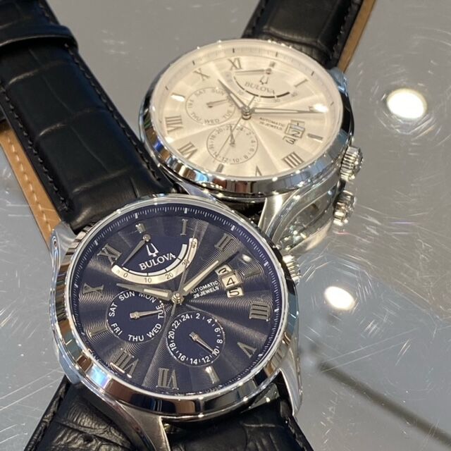 BULOVA クラシック【96C141】【96C142】 : タイムズギア ららぽーと甲子園店のスタッフブログ by 光陽
