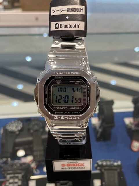 G-SHOCK B5000シリーズ【GMW-B5000-1JF】【GMW-B5000D-1JF】【GMW-B5000D-1JF】 : タイムズ ...