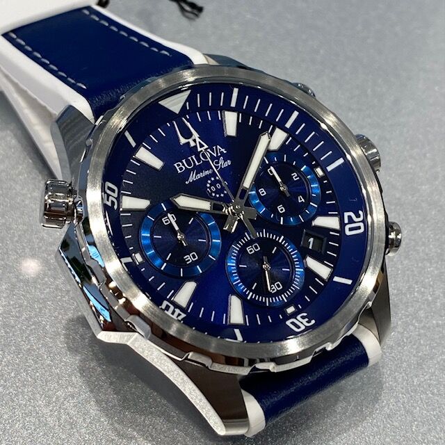BULOVA Marine Star 【96B287】【97B168】 : タイムズギア BULOVA Marine Star 【96B287】【97B168】 : タイムズギア