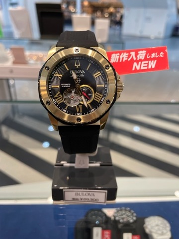 BULOVA Marin Star 新作【98A272】 : タイムズギア ららぽーと甲子園店のスタッフブログ by 光陽
