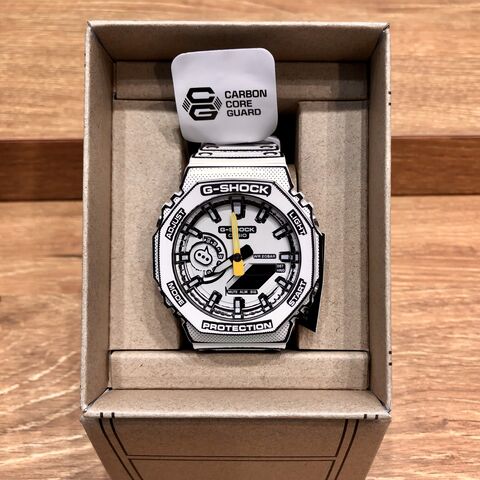 G-SHOCK【GA-2100MNG-7AJR】 : タイムズギア ららぽーと甲子園店のスタッフブログ by 光陽