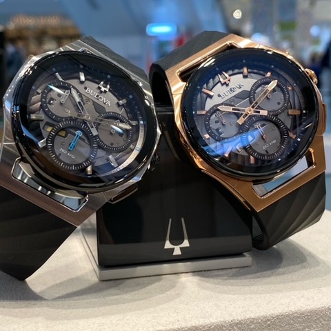BULOVA CURVシリーズ【98A185】【98A161】 : タイムズギア ららぽーと甲子園店のスタッフブログ by 光陽