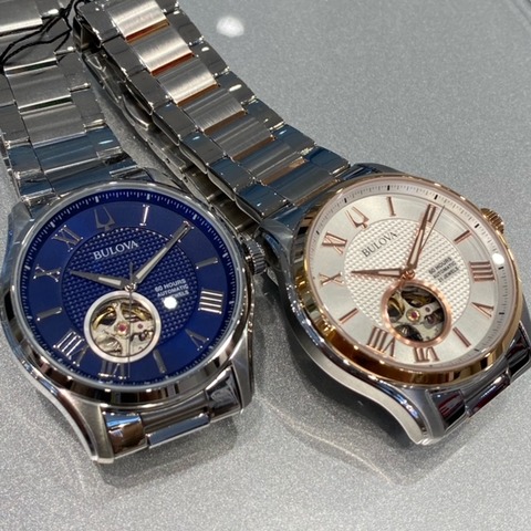 BULOVA CLASSIC【96A218】【98A213】 : タイムズギア ららぽーと甲子園店のスタッフブログ by 光陽