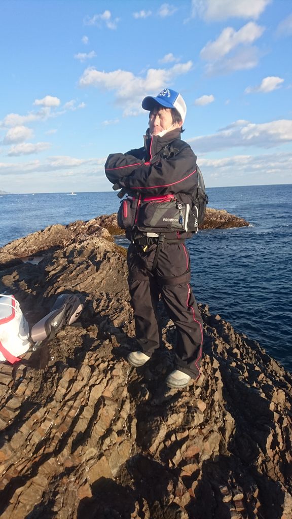 巨大グレを求めて ～TGM CUP～ : TGMの磯釣り日記