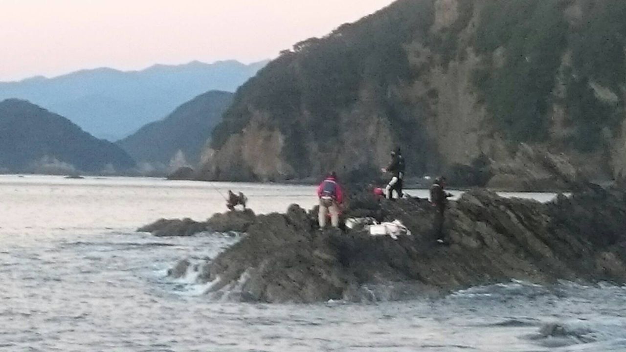 巨大グレを求めて ～TGM CUP～ : TGMの磯釣り日記