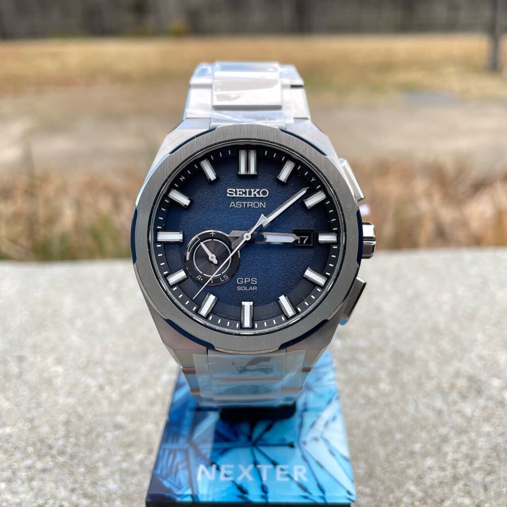 SEIKO ASTRON 新作モデル 【SBXD023】 : タイムズギア イオンモール堺鉄砲町店のスタッフブログ by 光陽