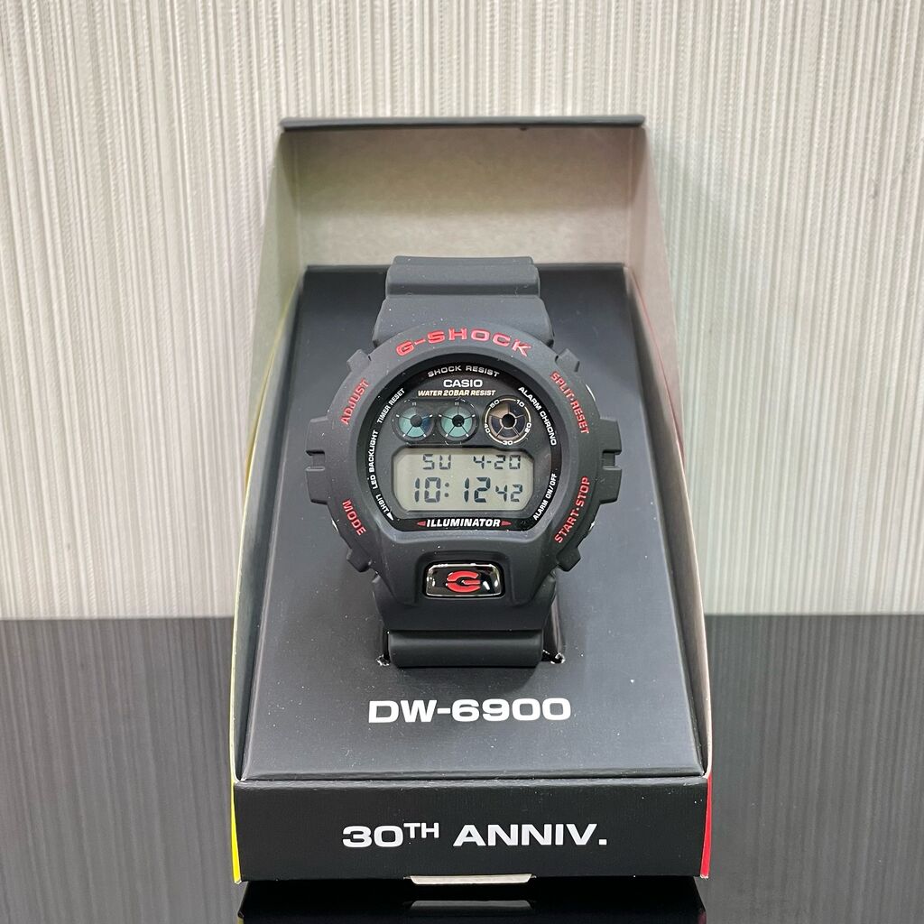 G-SHOCK 6900シリーズ30周年記念モデル 【DW-6900TR-1JR】 : タイムズギア イオンモール堺鉄砲町店のスタッフブログ by 光陽