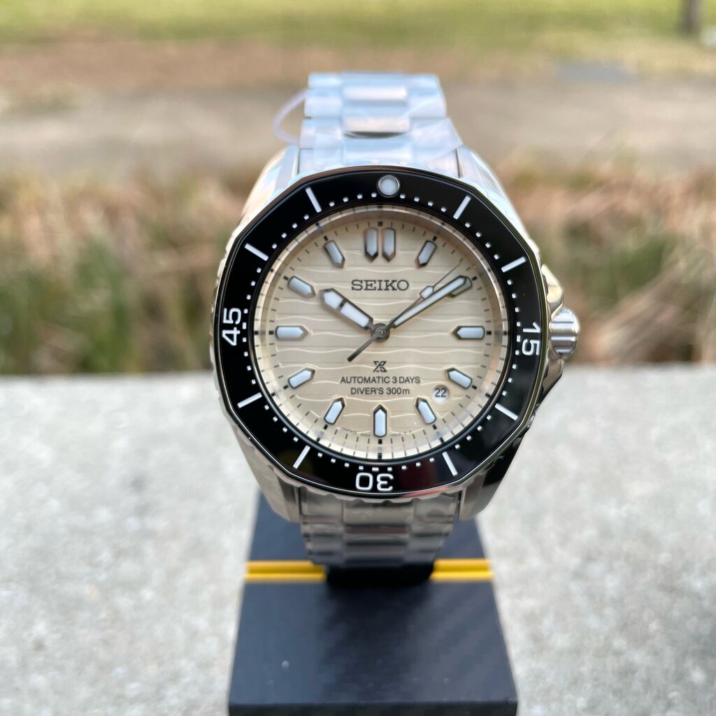 SEIKO PROSPEX 新作 【SBDC201】 : タイムズギア イオンモール堺鉄砲町店のスタッフブログ by 光陽