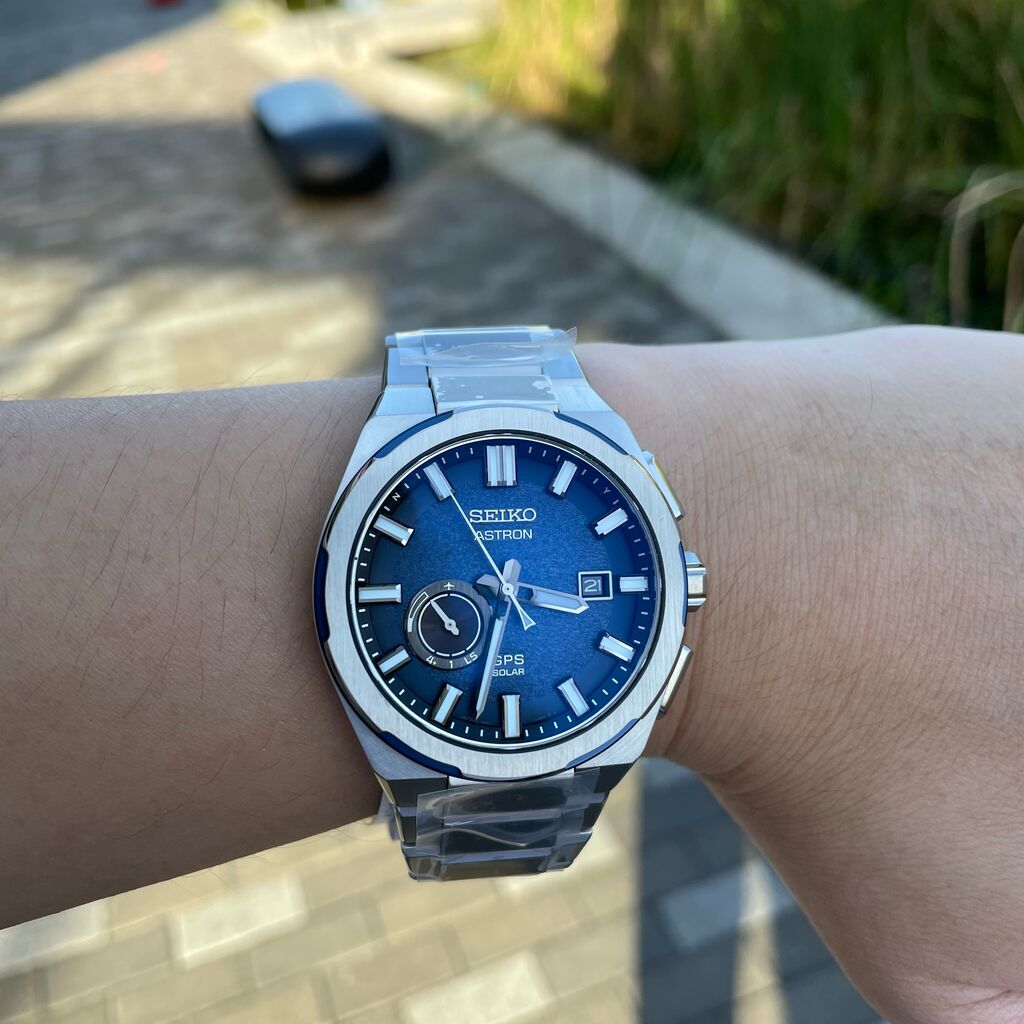 SEIKO ASTRON ソーラーGPS新作モデル 【SBXD023】 : タイムズギア イオンモール堺鉄砲町店のスタッフブログ by 光陽