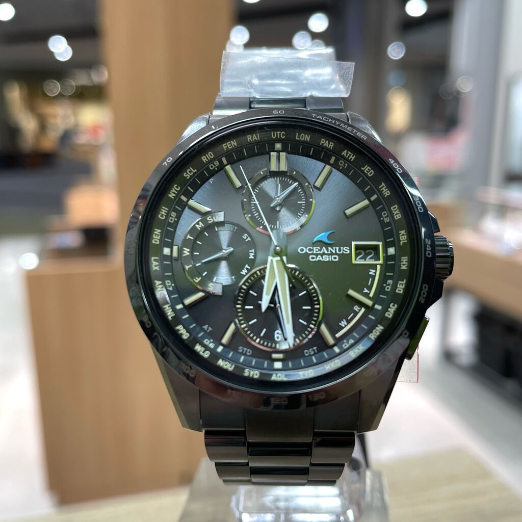 CASIO OCEANUS 【OCW-T2600JB-1AJF】 : タイムズギア イオン CASIO OCEANUS 【OCW-T2600JB-1AJF】 : タイムズギア イオン