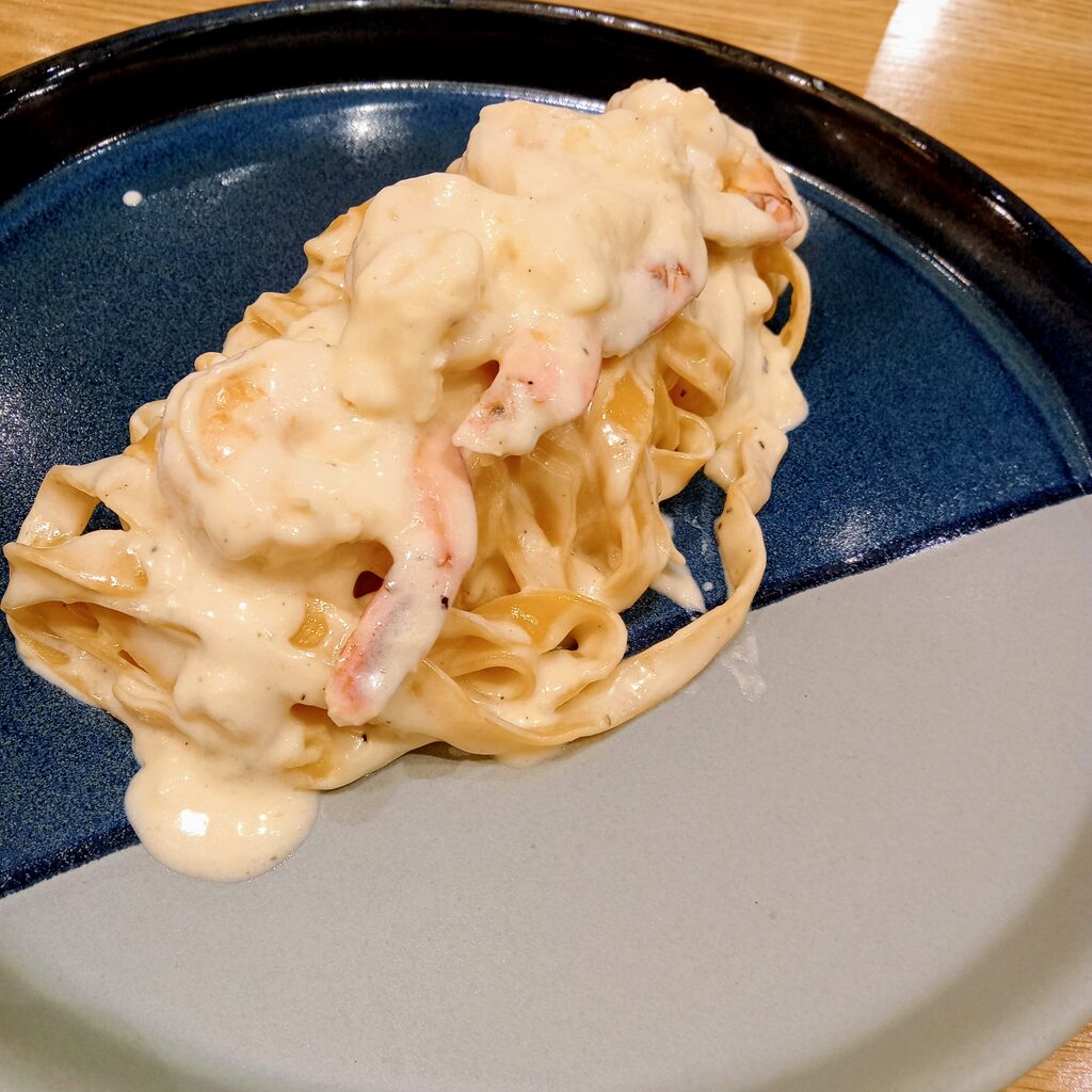 Central World の Spaghetti Factory : タイで思う。