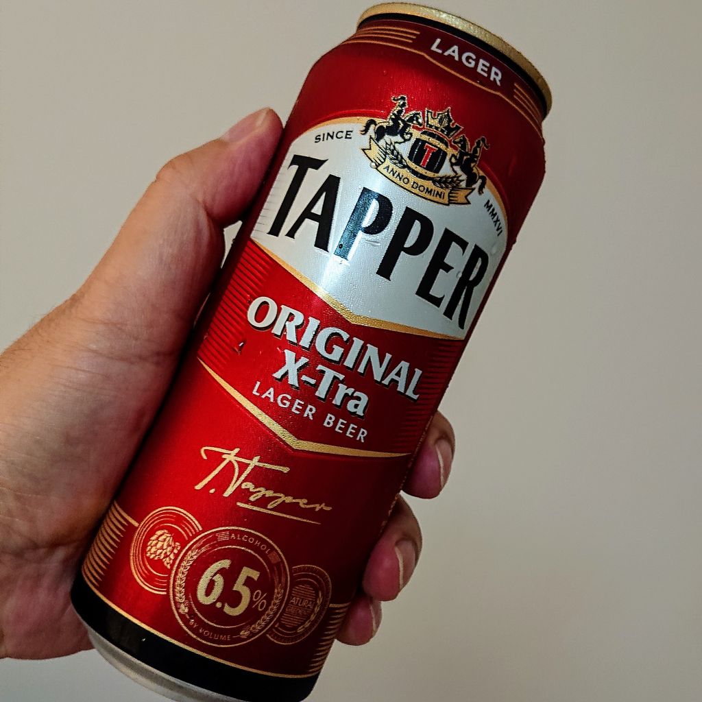 セブンイレブンで見つけた、Tapper X-Tra というビール : タイで思う。