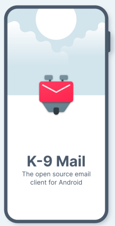 アンドロイド用のメールアプリ、K-9 Mailをインストールする。 : タイで思う。