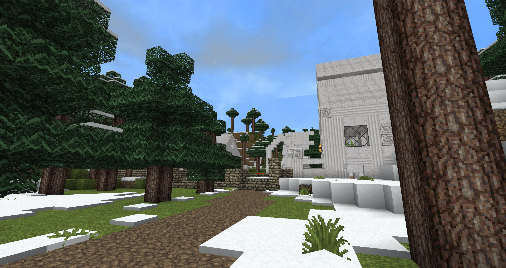 The Blue Shroud[Minecraft Blog]