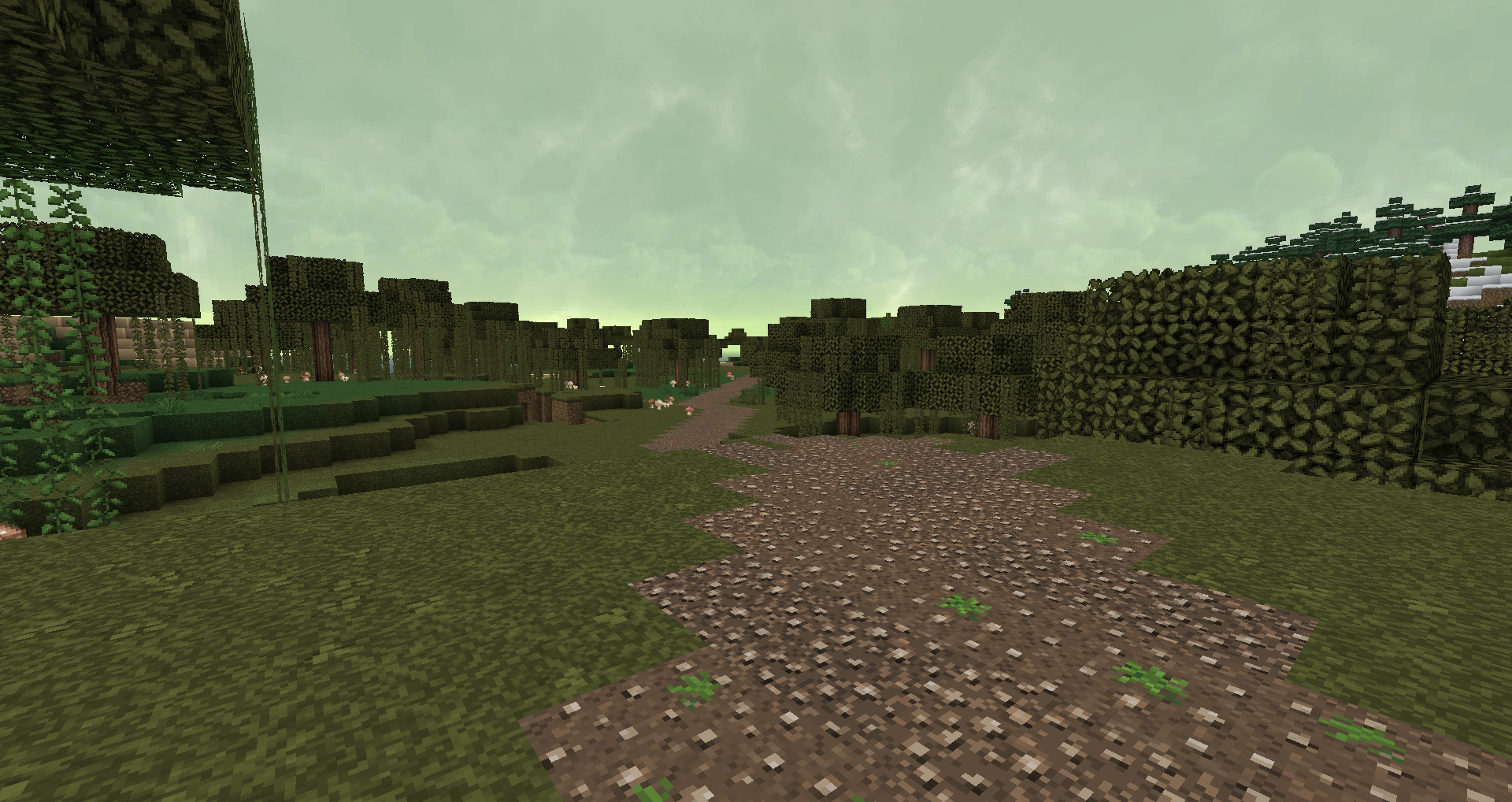 The Blue Shroud[Minecraft Blog]