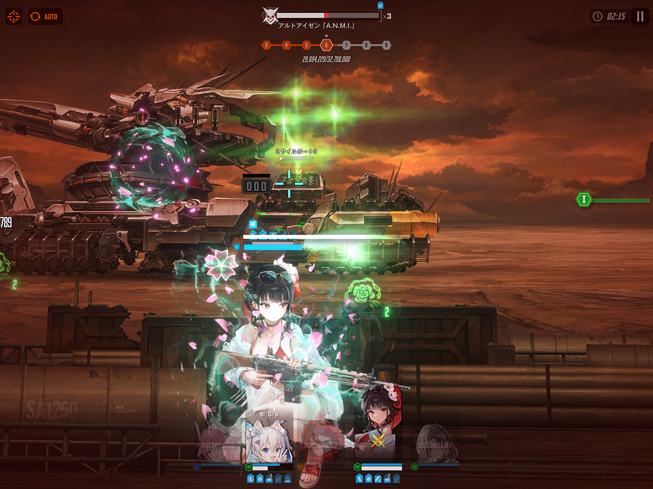 [NIKKE][Interception EX][Fully Automatic] Alteisen MK.VI [2024.0727 ...