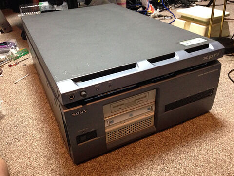 SONY Xpri Digital Media Workstation [DMW-S05NL/7]貰ったw : 札 / 幌 / 未 / 来 ...