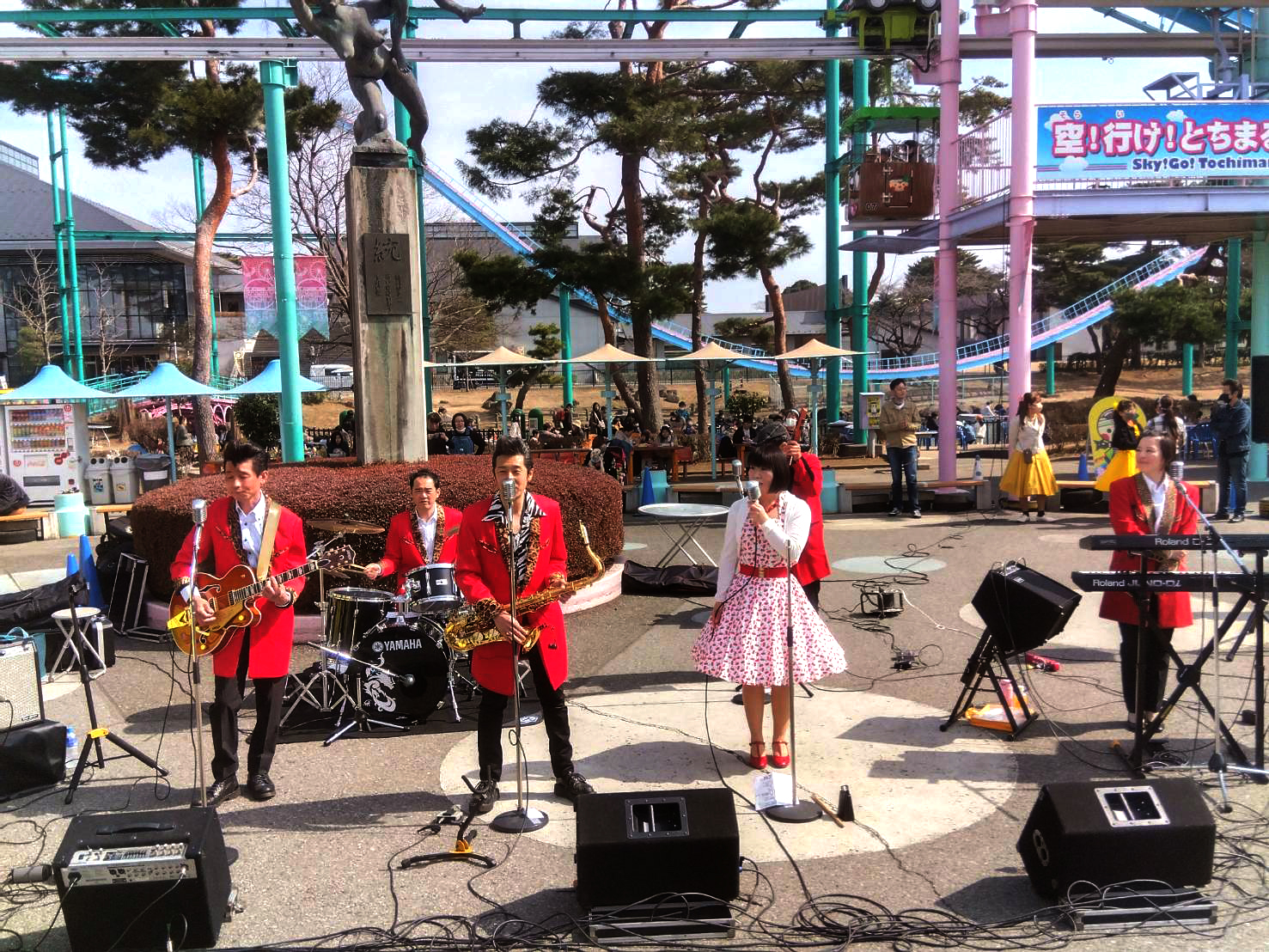 ライブレポート : OLDIES BAND THE JAMIES (栃木・宇都宮 オールディーズバンド ザ･ジェイミーズ)