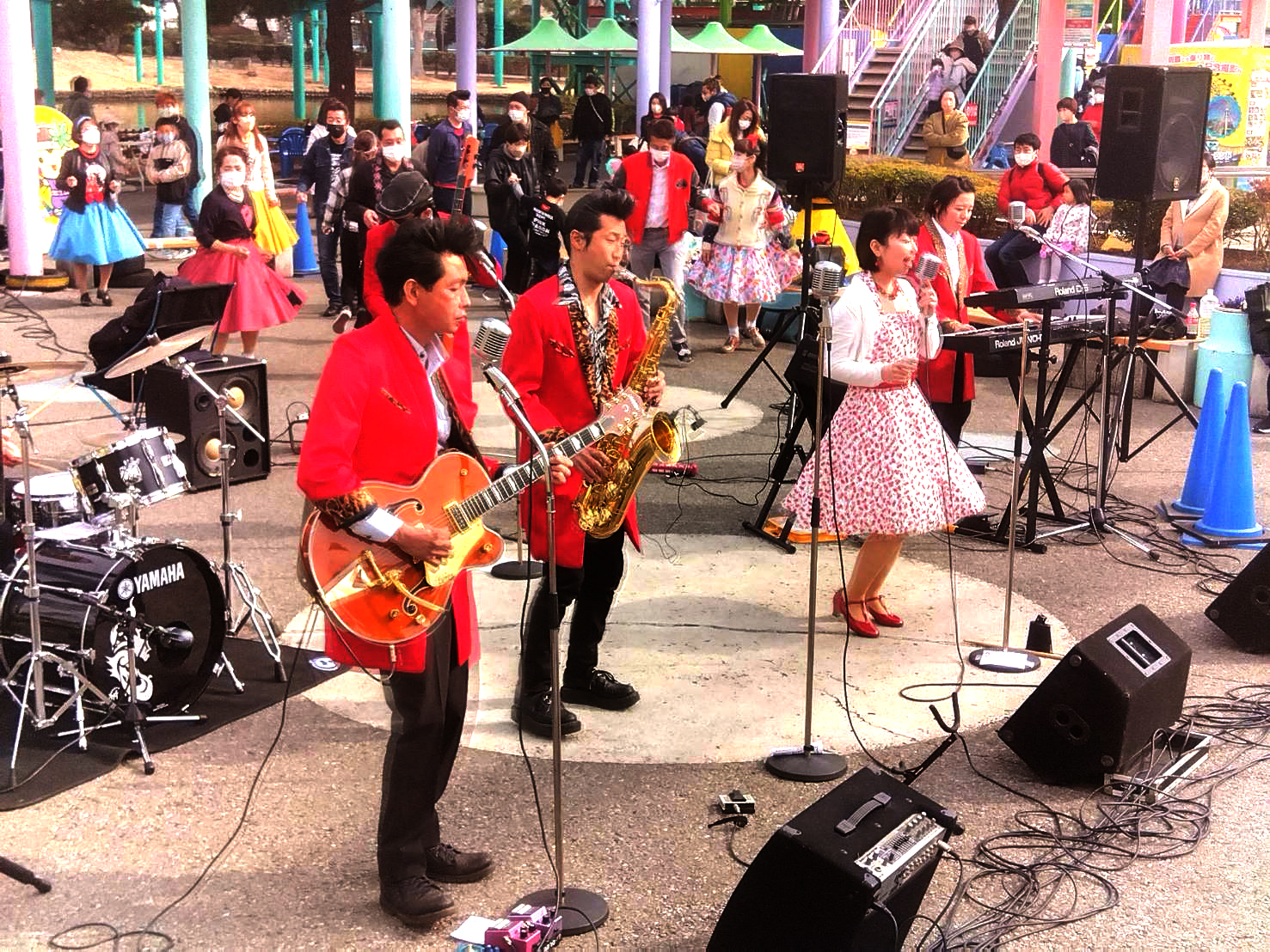 ライブレポート : OLDIES BAND THE JAMIES (栃木・宇都宮 オールディーズバンド ザ･ジェイミーズ)