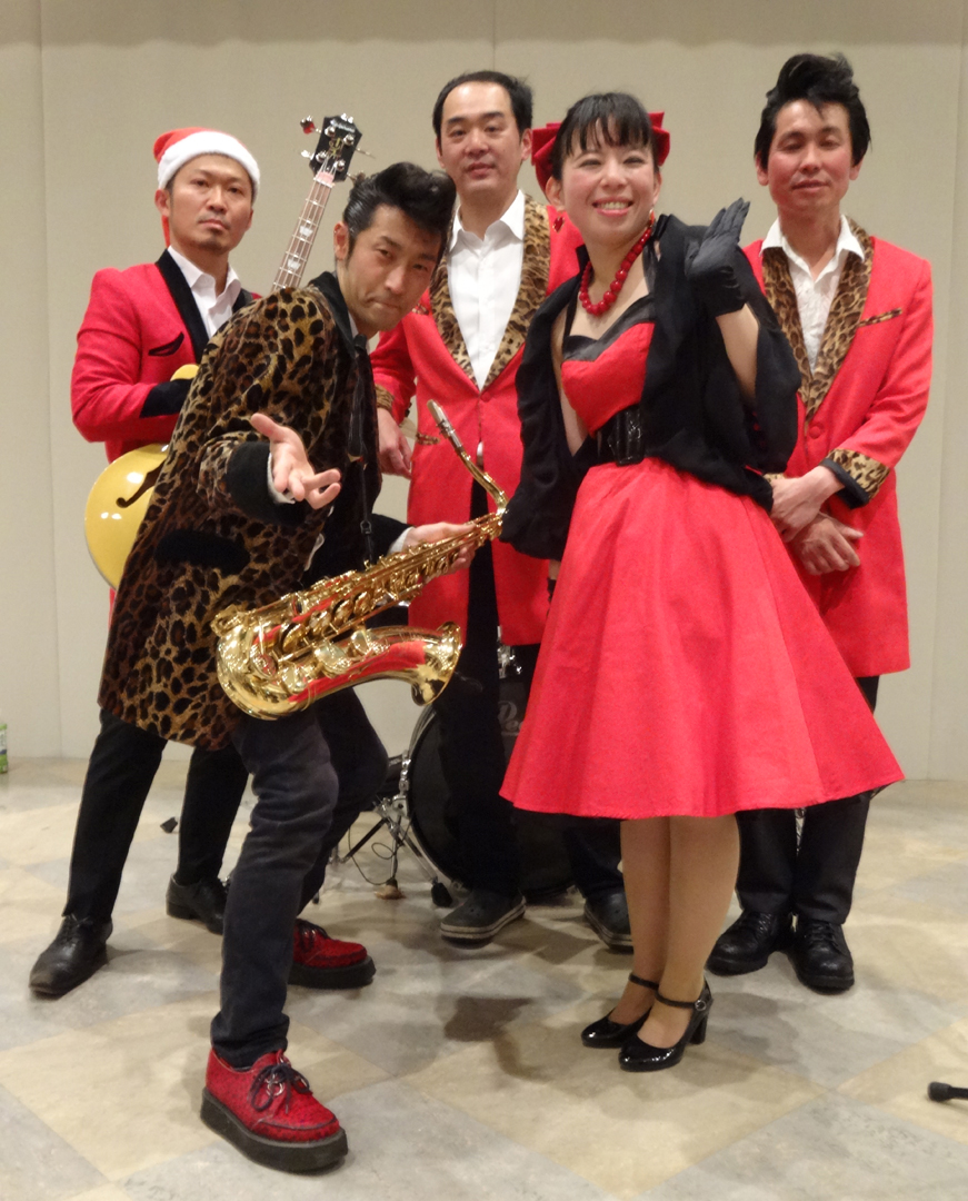 ライブレポート : OLDIES BAND THE JAMIES (栃木・宇都宮 オールディーズバンド ザ･ジェイミーズ)