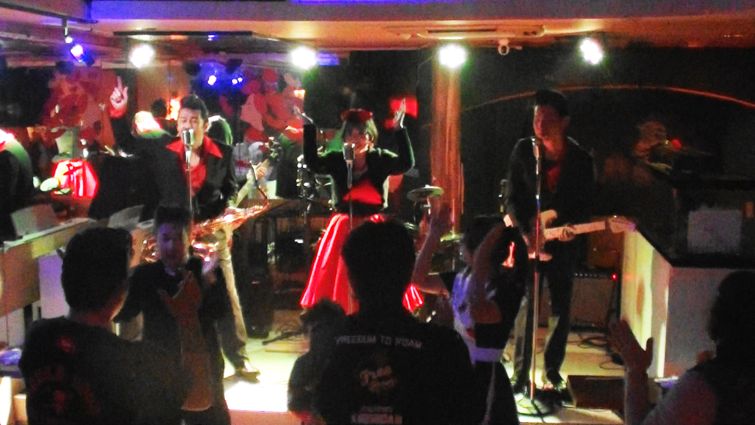 OLDIES BAND THE JAMIES (栃木・宇都宮 オールディーズバンド ザ･ジェイミーズ)