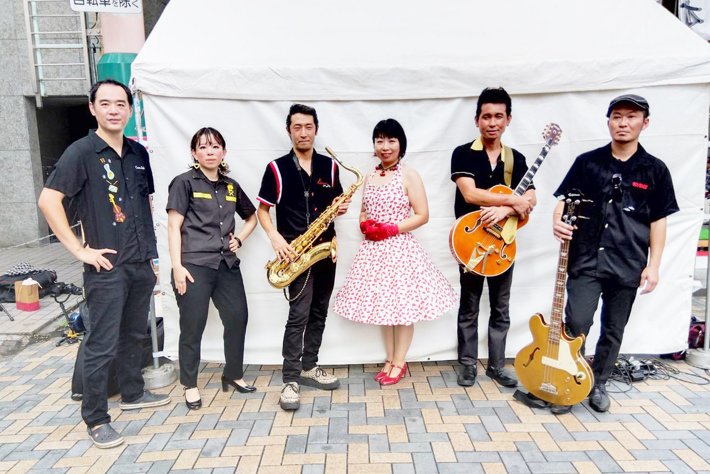 ロカビリー : OLDIES BAND THE JAMIES (栃木・宇都宮 オールディーズバンド ザ･ジェイミーズ)