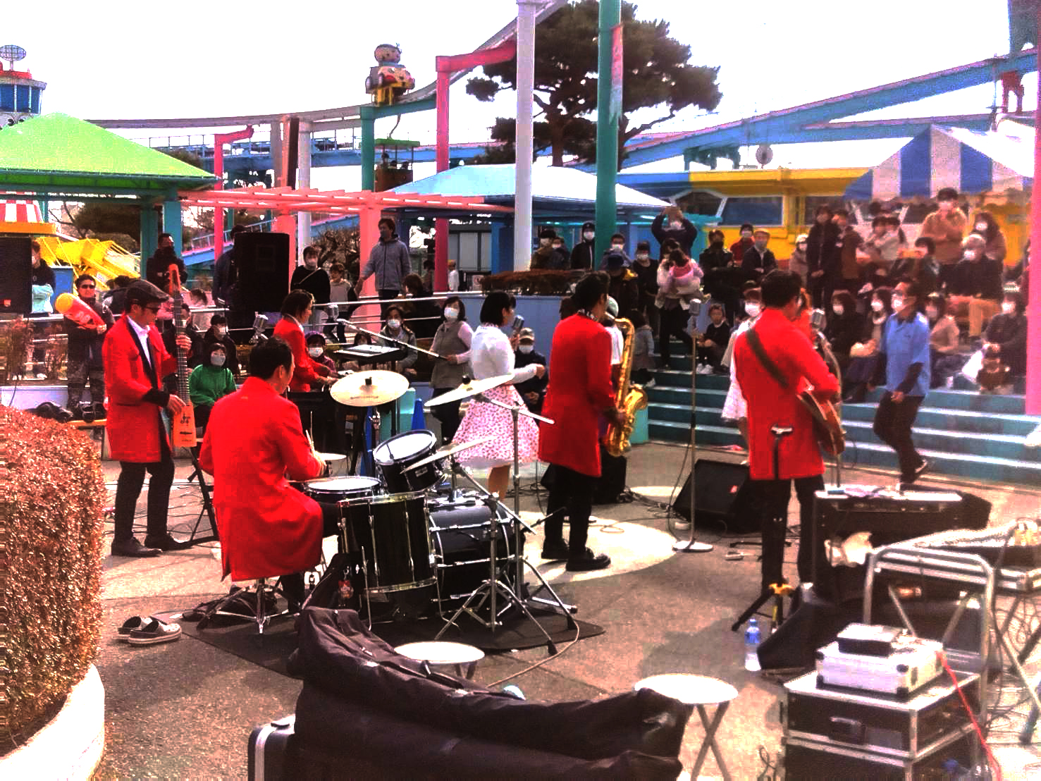 ライブレポート : OLDIES BAND THE JAMIES (栃木・宇都宮 オールディーズバンド ザ･ジェイミーズ)