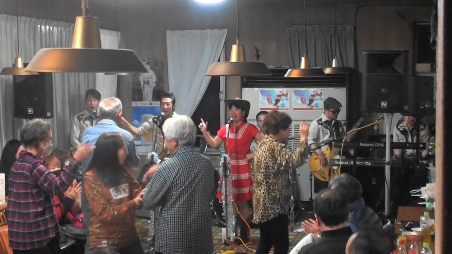 OLDIES BAND THE JAMIES (栃木・宇都宮 オールディーズバンド ザ･ジェイミーズ)