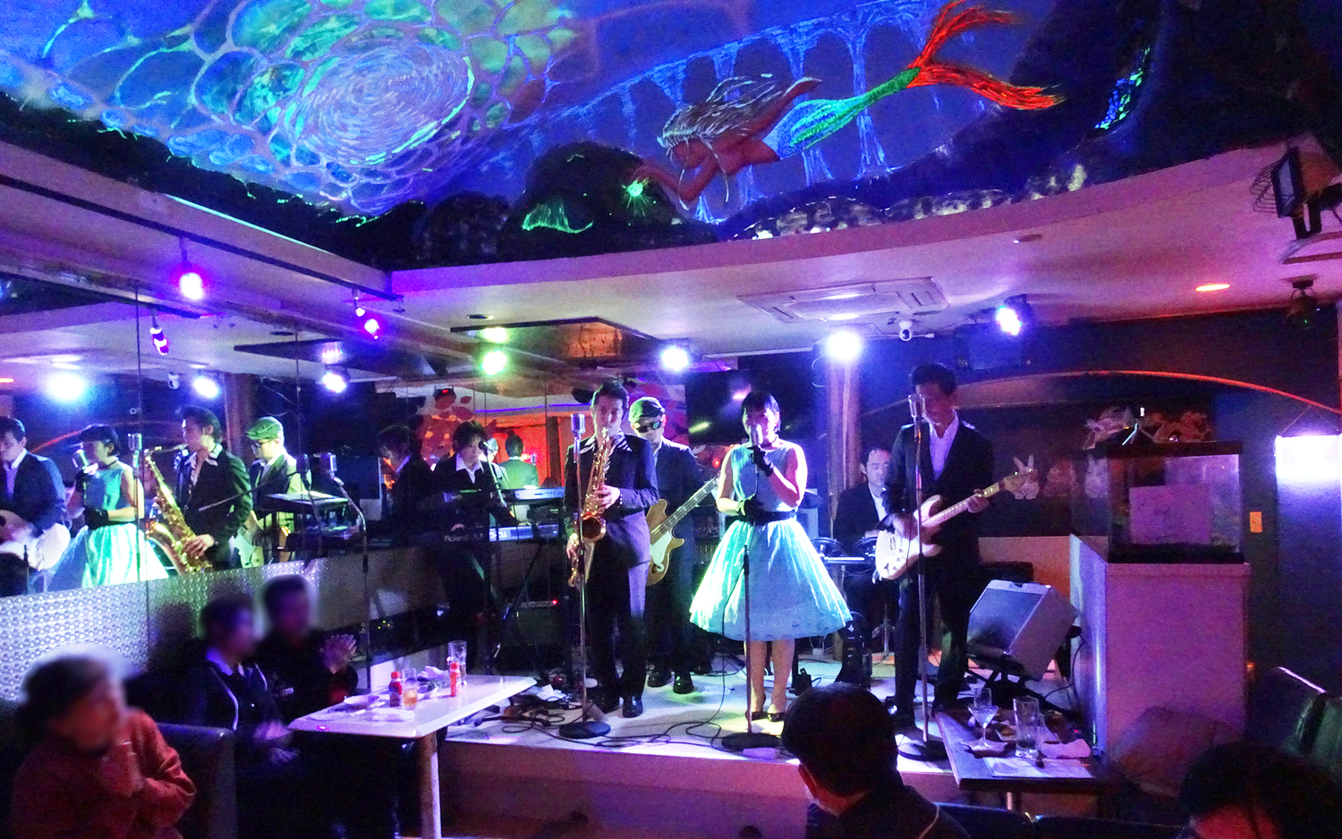 2024/2/24(土) 真岡 陶酔 : OLDIES BAND THE JAMIES (栃木・宇都宮 オールディーズバンド ザ･ジェイミーズ)