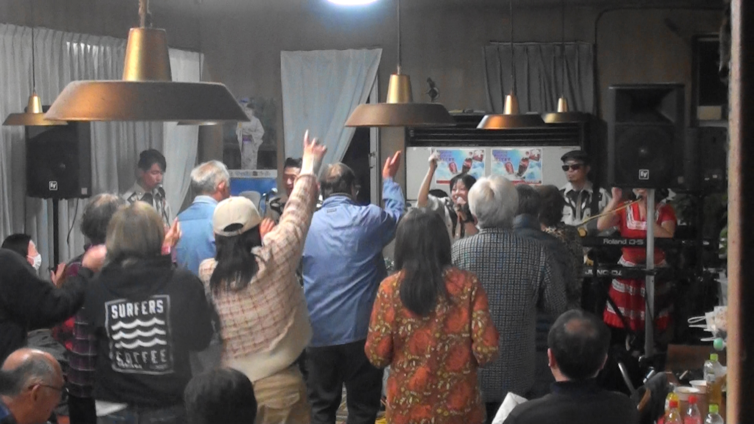 OLDIES BAND THE JAMIES (栃木・宇都宮 オールディーズバンド ザ･ジェイミーズ)