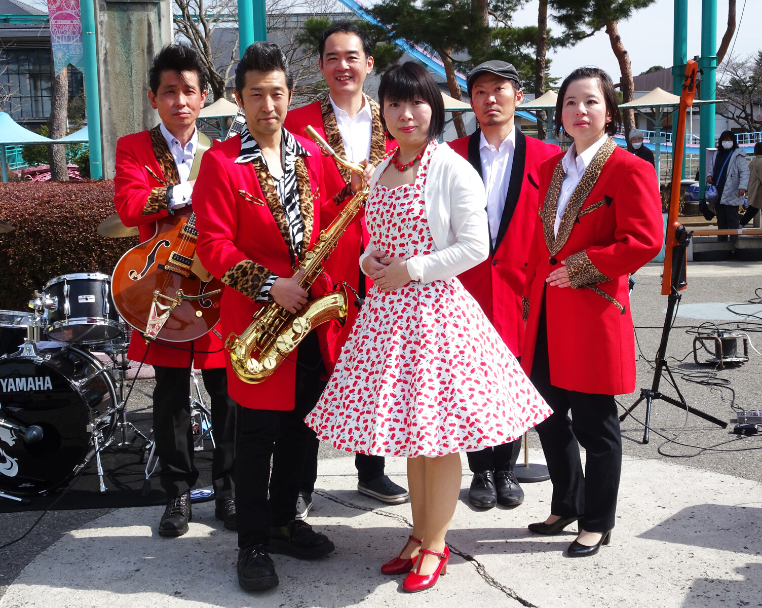 ライブレポート : OLDIES BAND THE JAMIES (栃木・宇都宮 オールディーズバンド ザ･ジェイミーズ)
