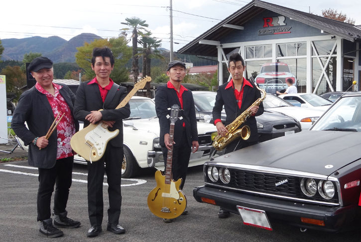 スケジュール : OLDIES BAND THE JAMIES (栃木・宇都宮 オールディーズバンド ザ･ジェイミーズ)