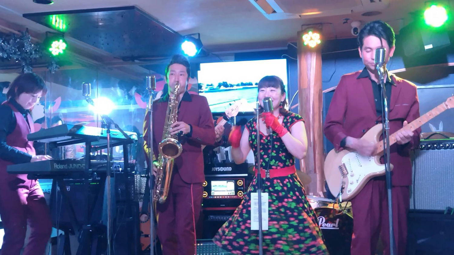 OLDIES BAND THE JAMIES (栃木・宇都宮 オールディーズバンド ザ･ジェイミーズ)
