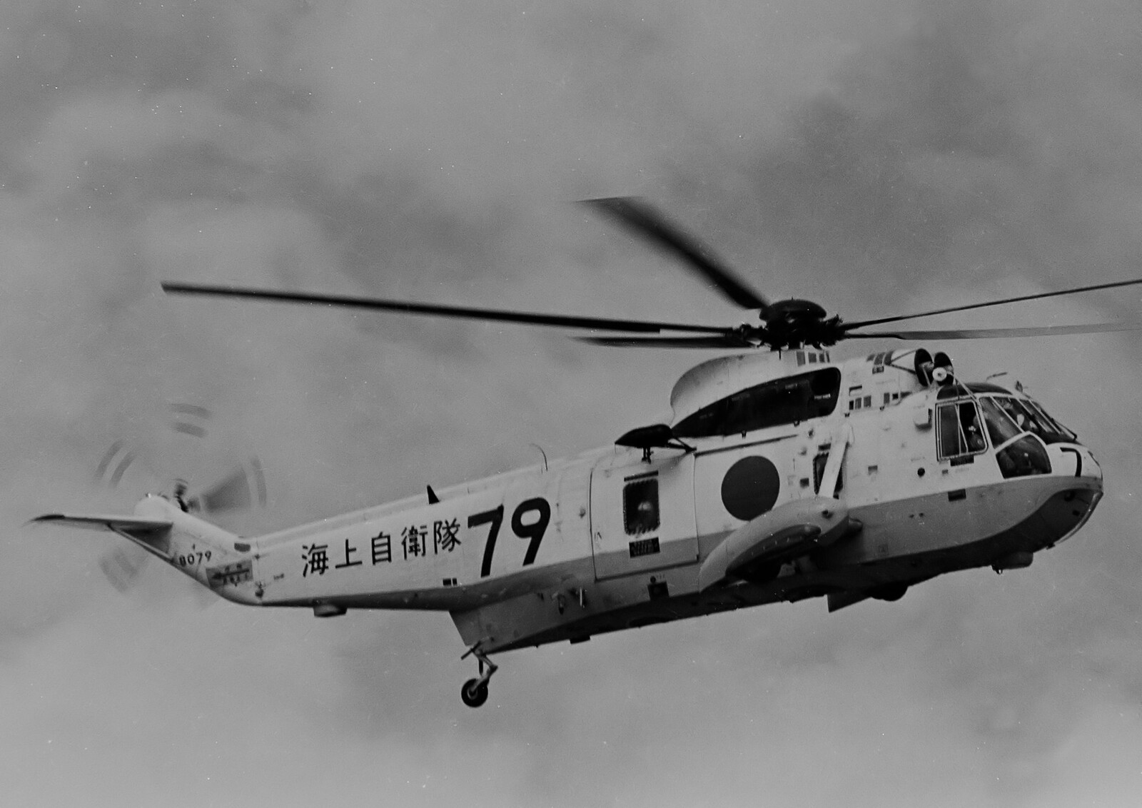 海上自衛隊 対潜哨戒ヘリ HSS-2A : THE ALIENS NEST