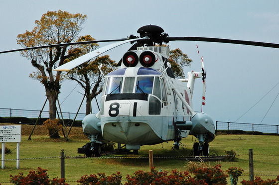 海上自衛隊 HSS-2A ”8081” : THE ALIENS NEST