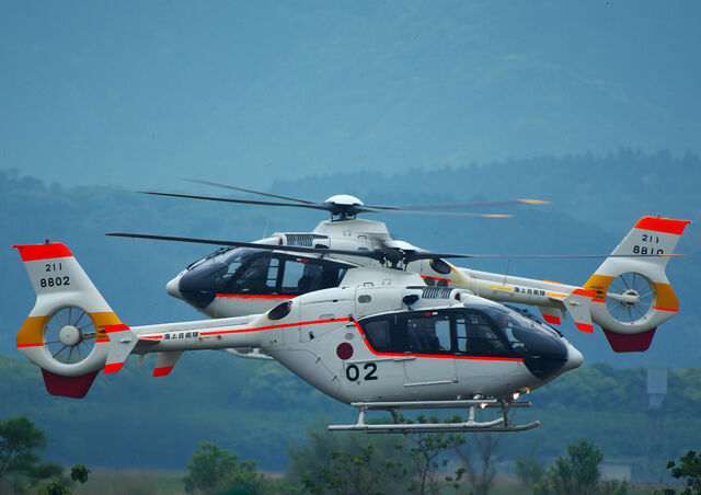 JMSDF 211ATS TH-135 全機 画像集 : THE ALIENS NEST