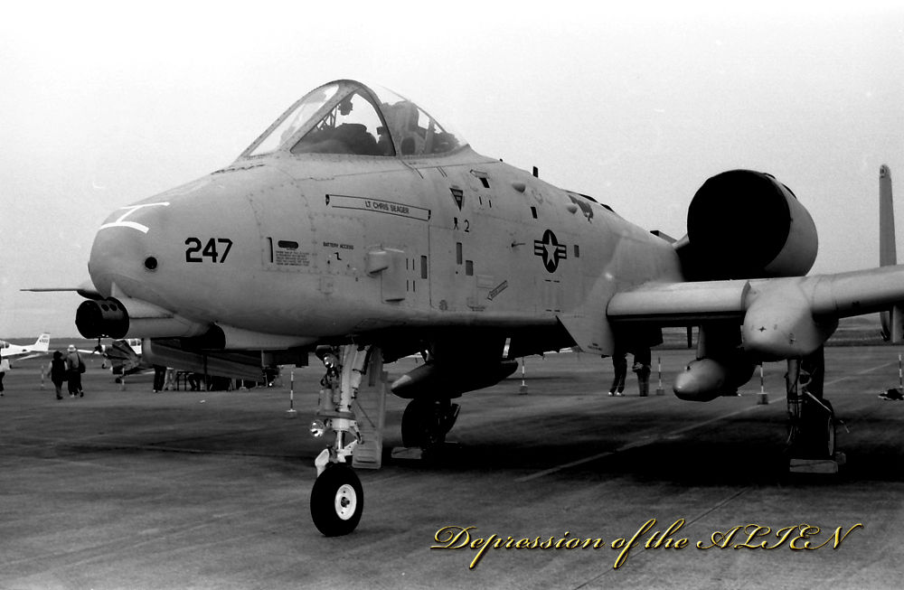 U.S.A.F A-10A Warthog : THE ALIENS NEST