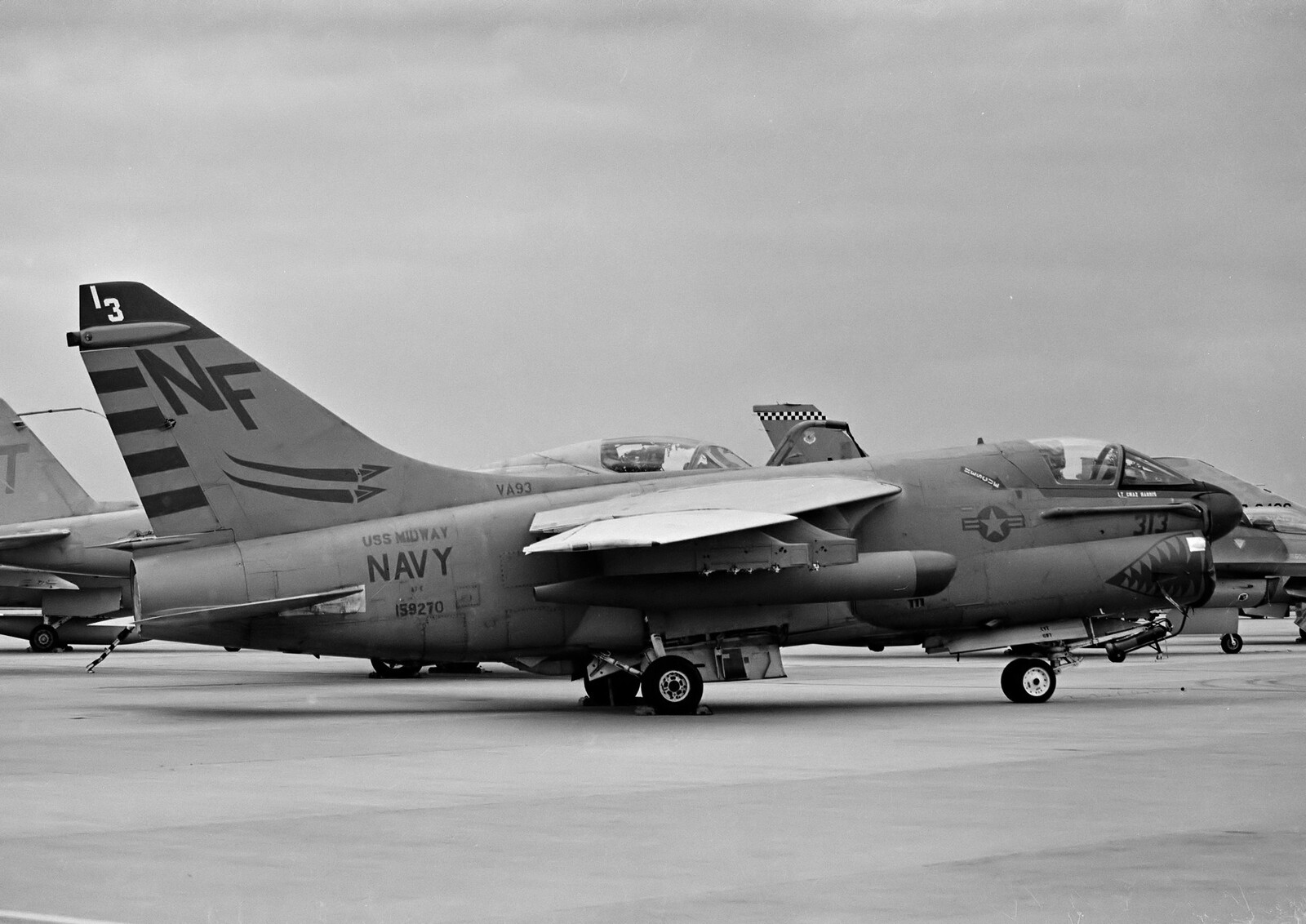 U.S.NAVY VA-93 A-7E CORSAIRII ～築城基地航空祭にて～ : THE ALIENS NEST