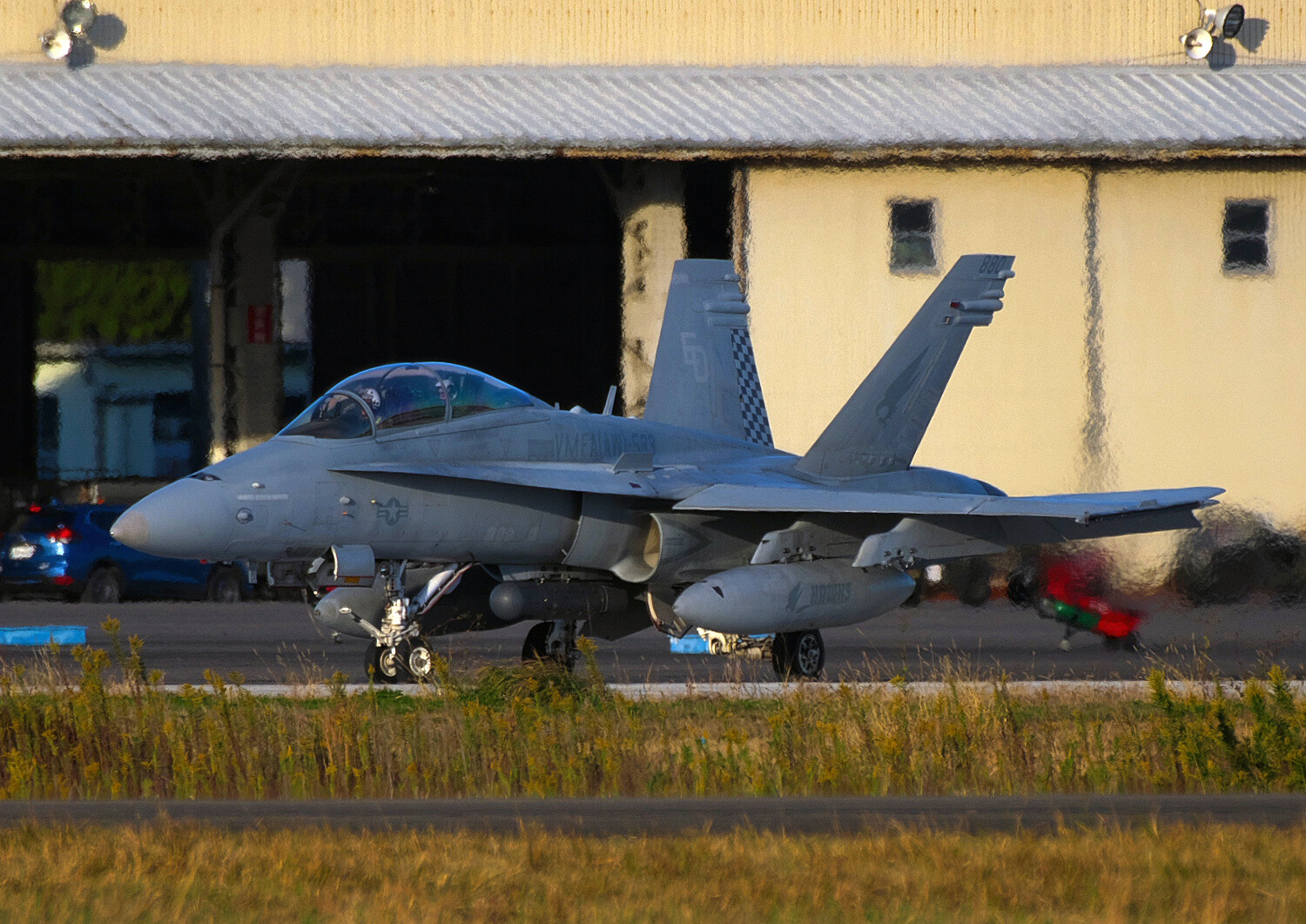 U.S.M.C F/A-18D VMFA(AW)533 : THE ALIENS NEST