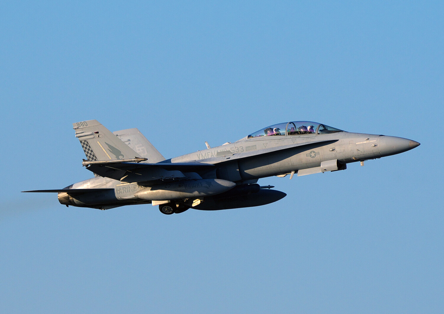 U.S.M.C F/A-18D VMFA(AW)533 : THE ALIENS NEST