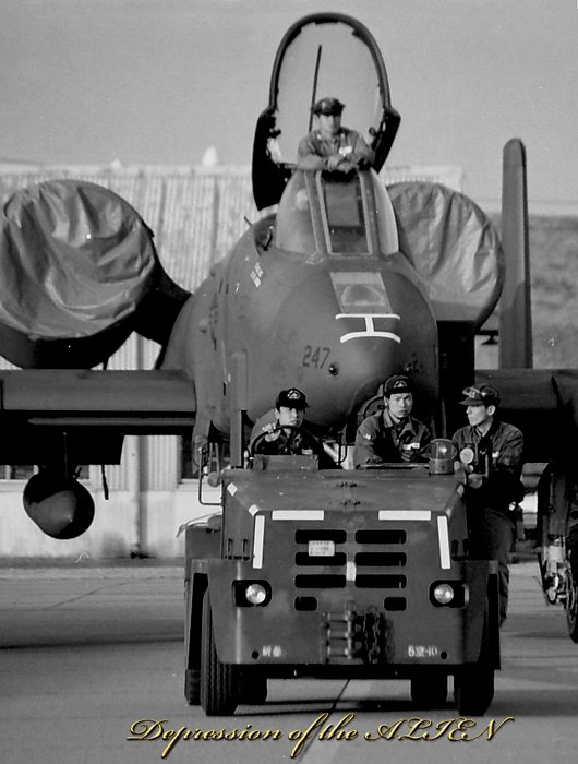 U.S.A.F A-10A Warthog : THE ALIENS NEST
