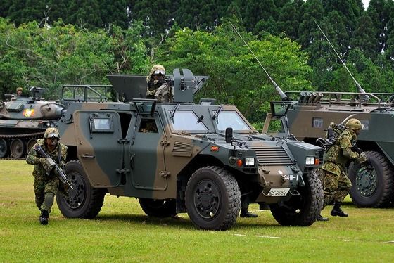 JGSDF 24th INFANTRY REGIMENT ～第24普通科連隊～ : THE ALIENS NEST