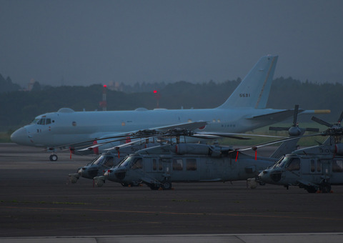 U.S.NAVY HSC-85 MH-60S ～鹿屋航空基地～ : THE ALIENS NEST