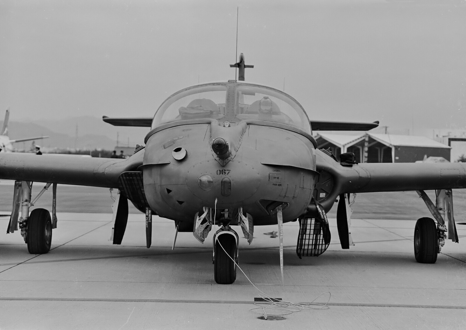 U.S.A.F OA-37B 19th TASS 51st TFW ～岩国フレンドシップデー～ : THE ALIENS NEST