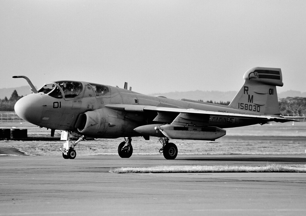 U.S.M.C EA-6B VMAQ-4 ”SEAHAWKS” : THE ALIENS NEST
